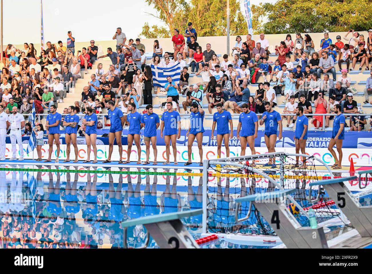 Team Grecia Greece during Sardinia Cup 2024 - Italy vs Greece ...