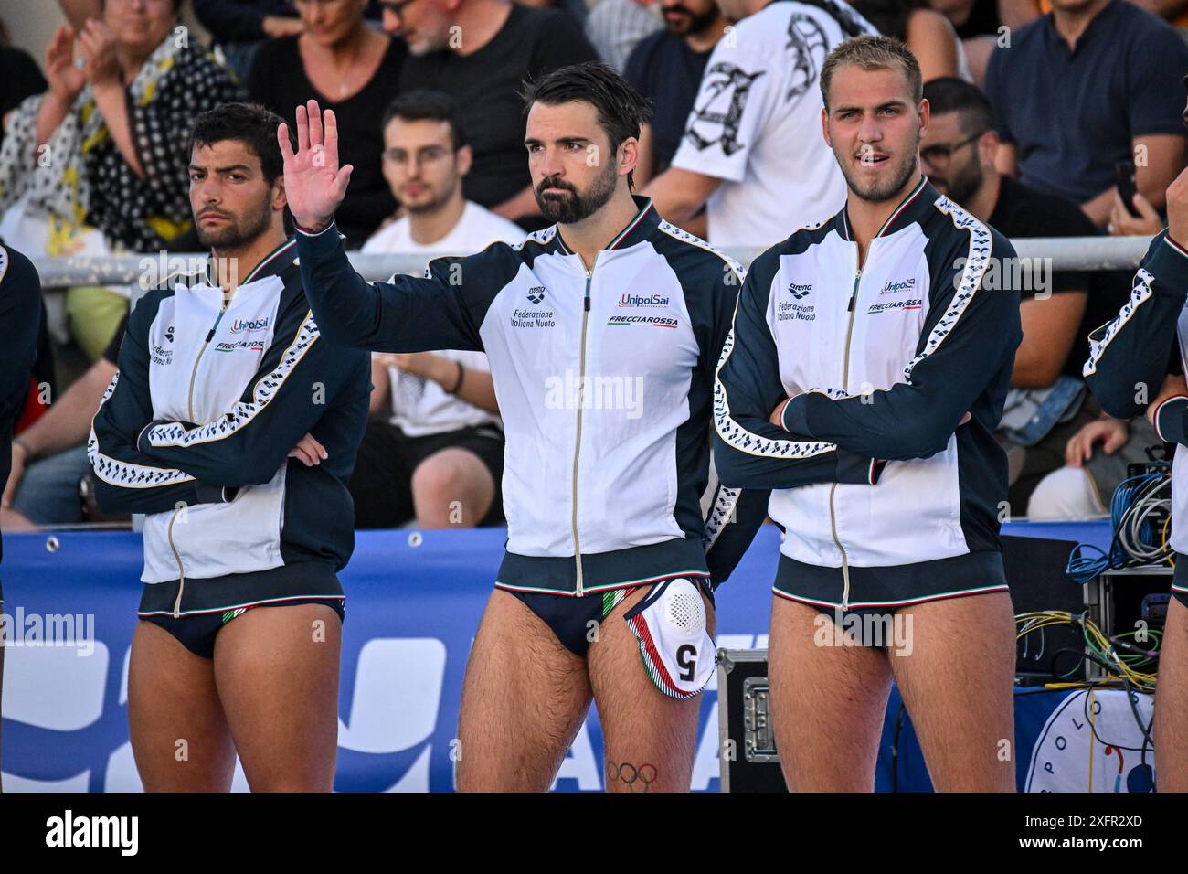 Andrea Fondelli of Italy during Sardinia Cup 2024 - Italy vs Greece ...