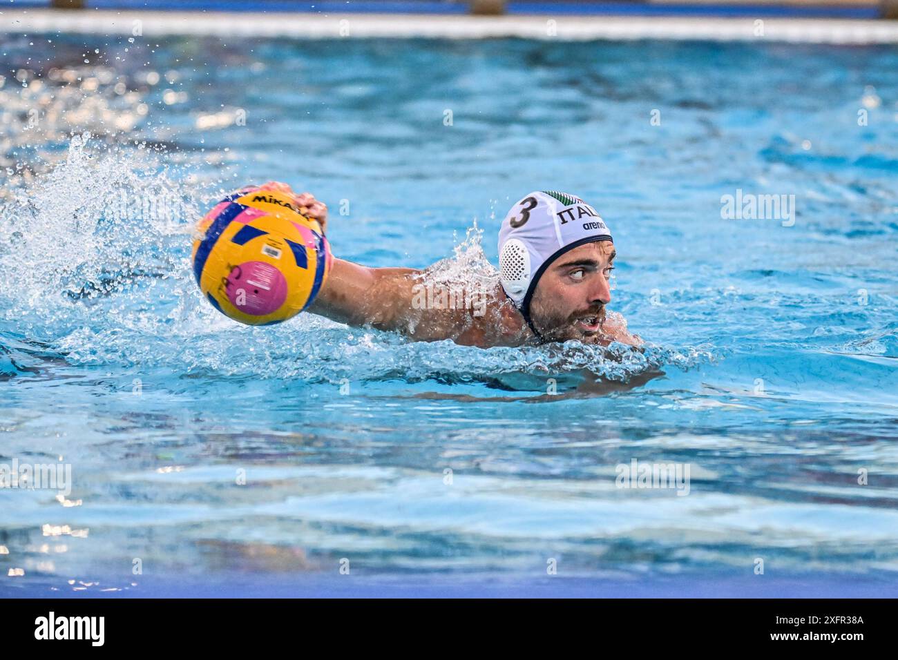 Jacopo Alesiani of Italy during Sardinia Cup 2024 - Italy vs Greece ...
