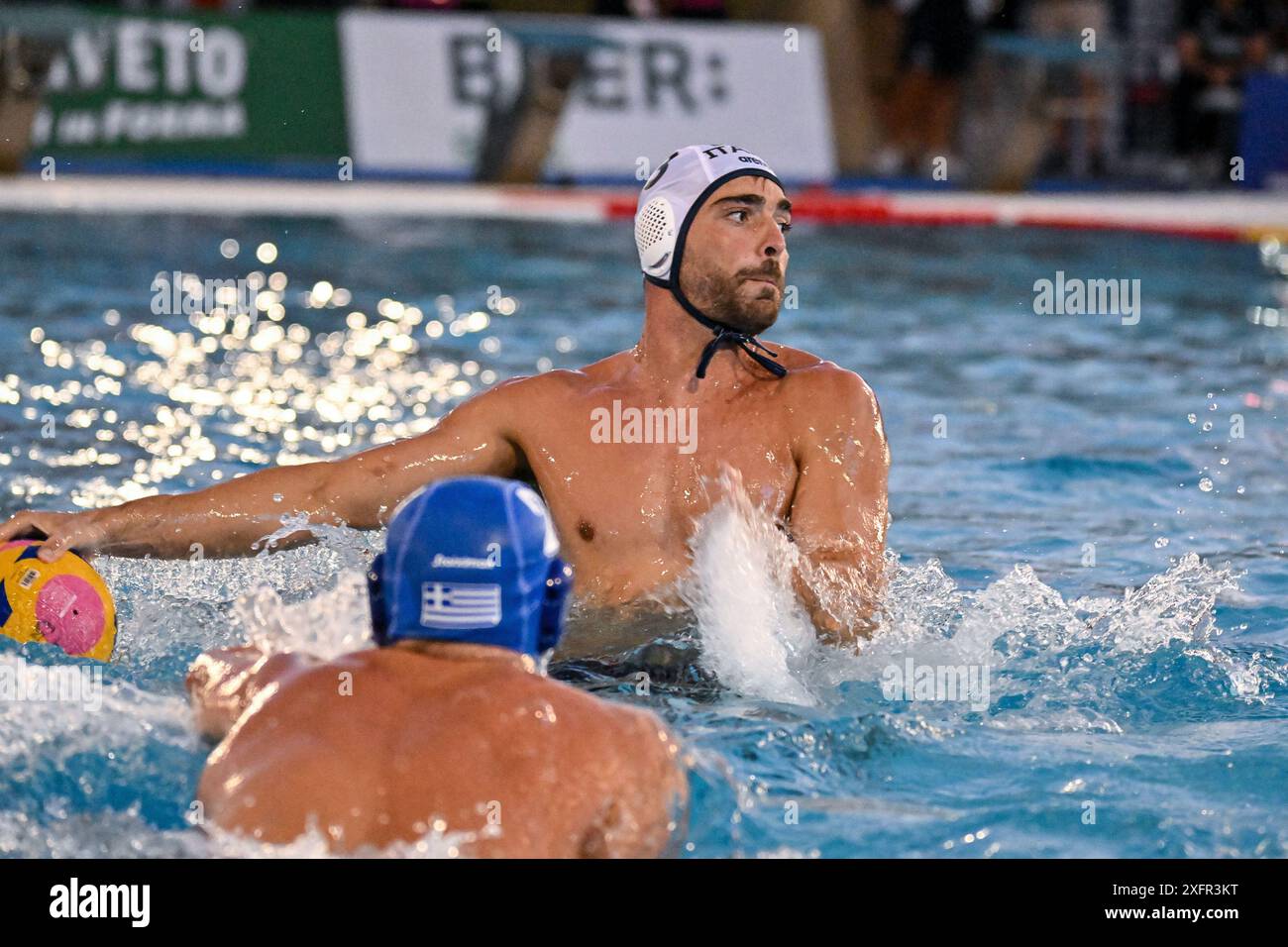 Jacopo Alesiani of Italy during Sardinia Cup 2024 - Italy vs Greece ...