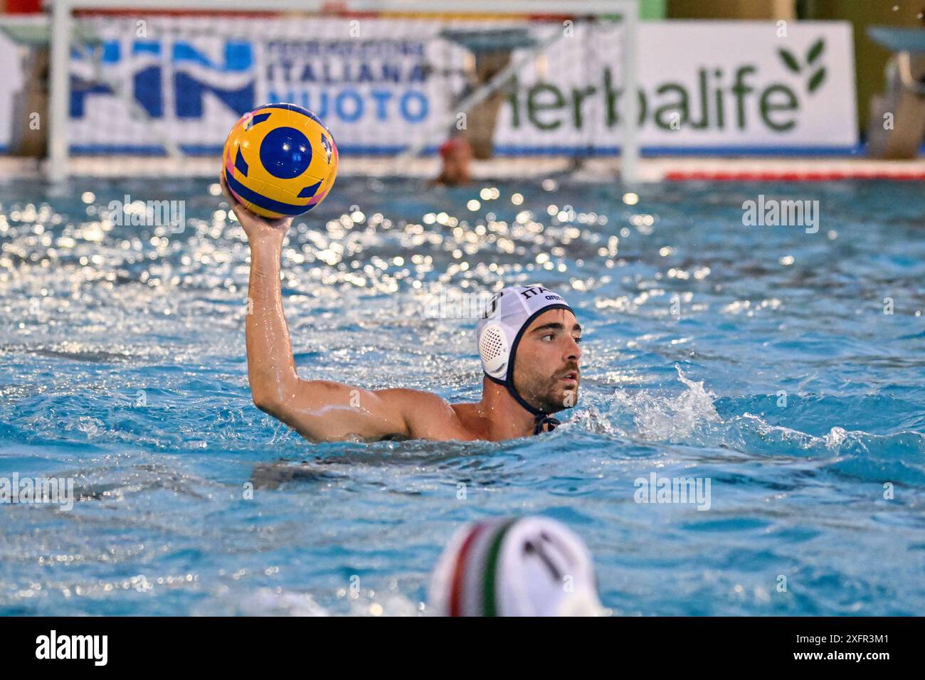Jacopo Alesiani of Italy during Sardinia Cup 2024 - Italy vs Greece ...