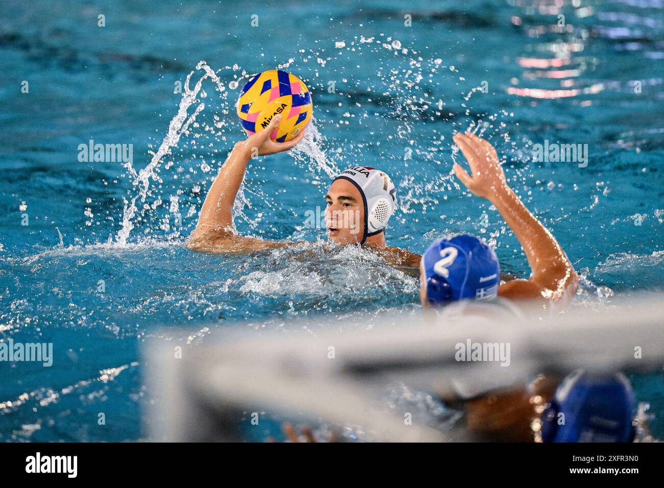 Francesco Condemi of Italy during Sardinia Cup 2024 - Italy vs Greece ...