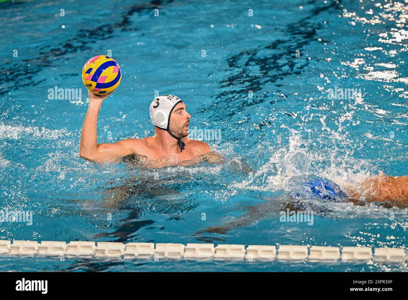 Jacopo Alesiani of Italy during Sardinia Cup 2024 - Italy vs Greece ...