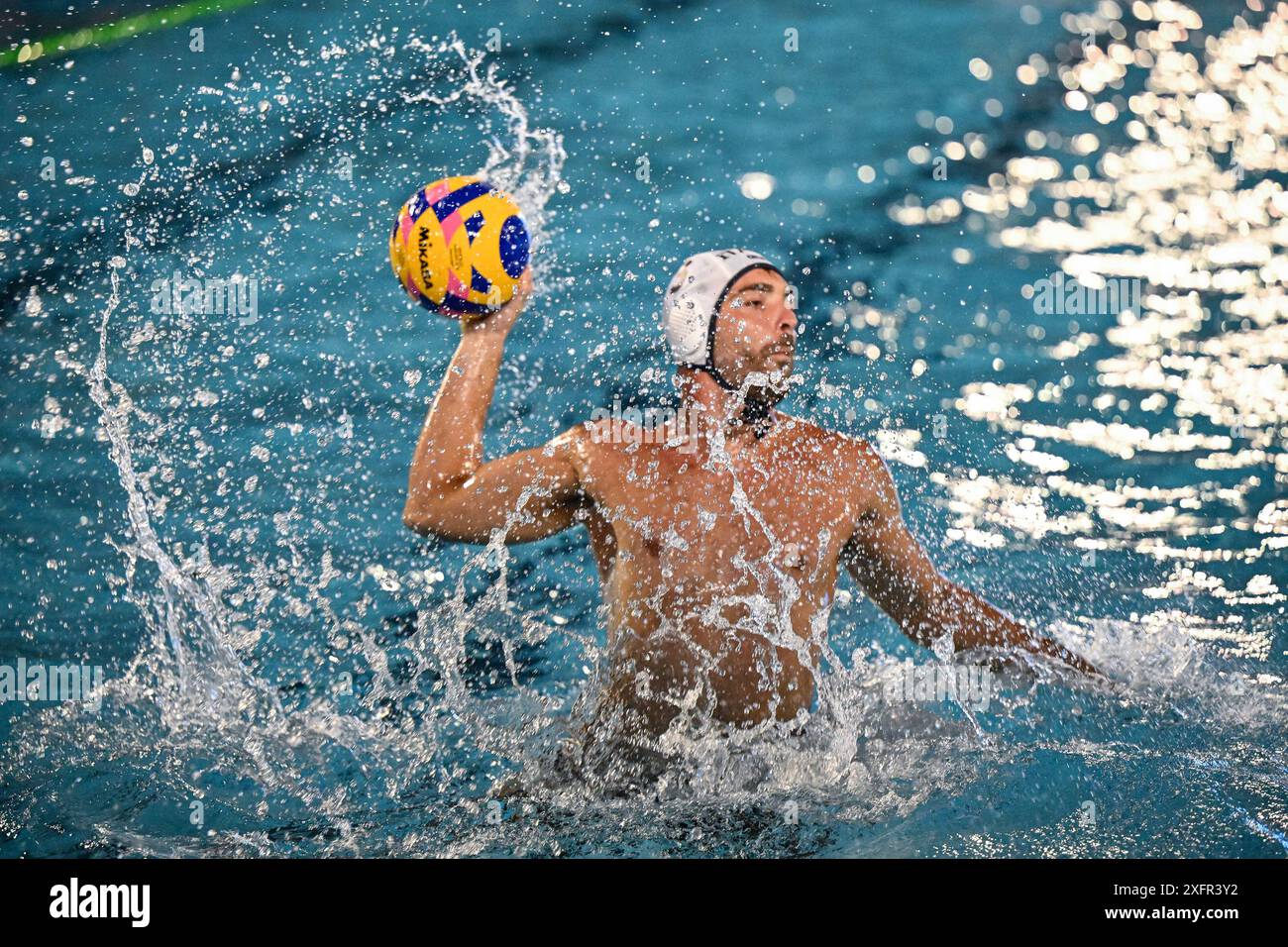 Jacopo Alesiani of Italy during Sardinia Cup 2024 - Italy vs Greece ...