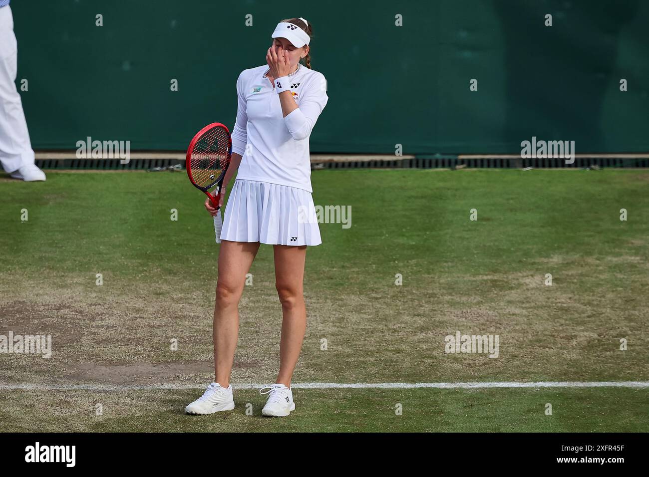 London, London, Great Britain. 4th July, 2024. Elena Rybakina (KAZ ...