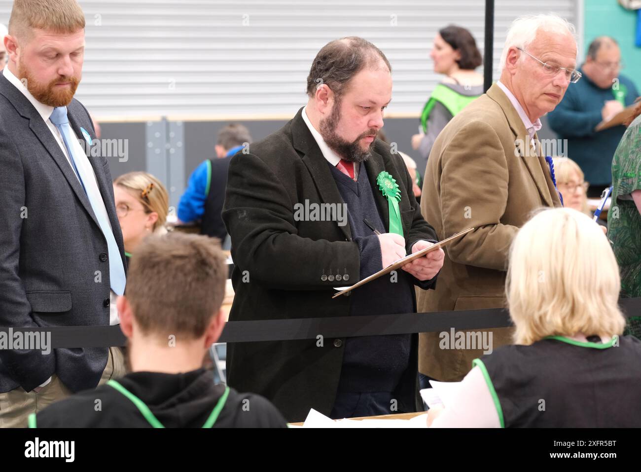 Hereford, Herefordshire, UK – Friday 4th July 2024 – General Election ...