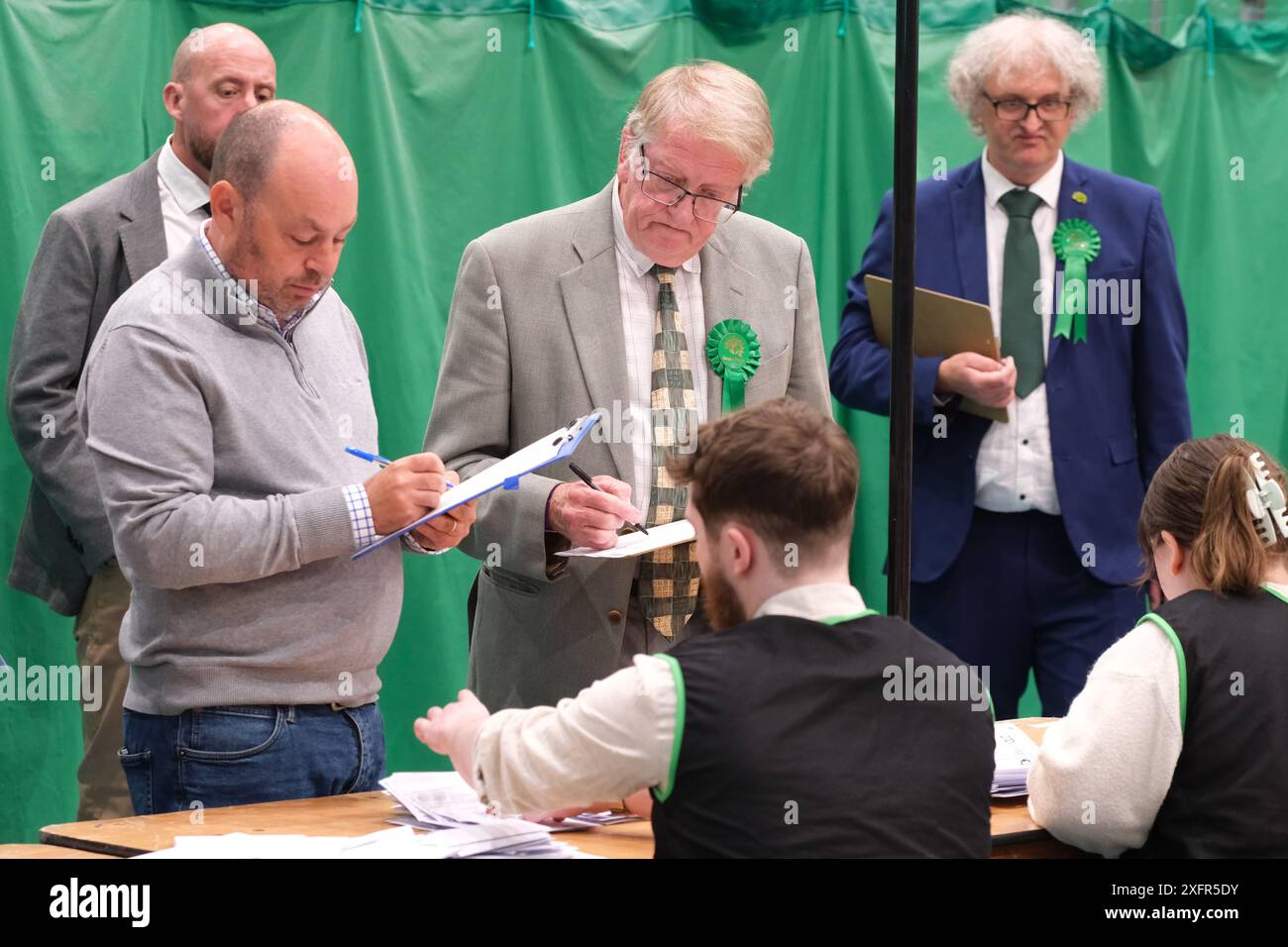 Hereford, Herefordshire, UK – Friday 4th July 2024 – General Election ...