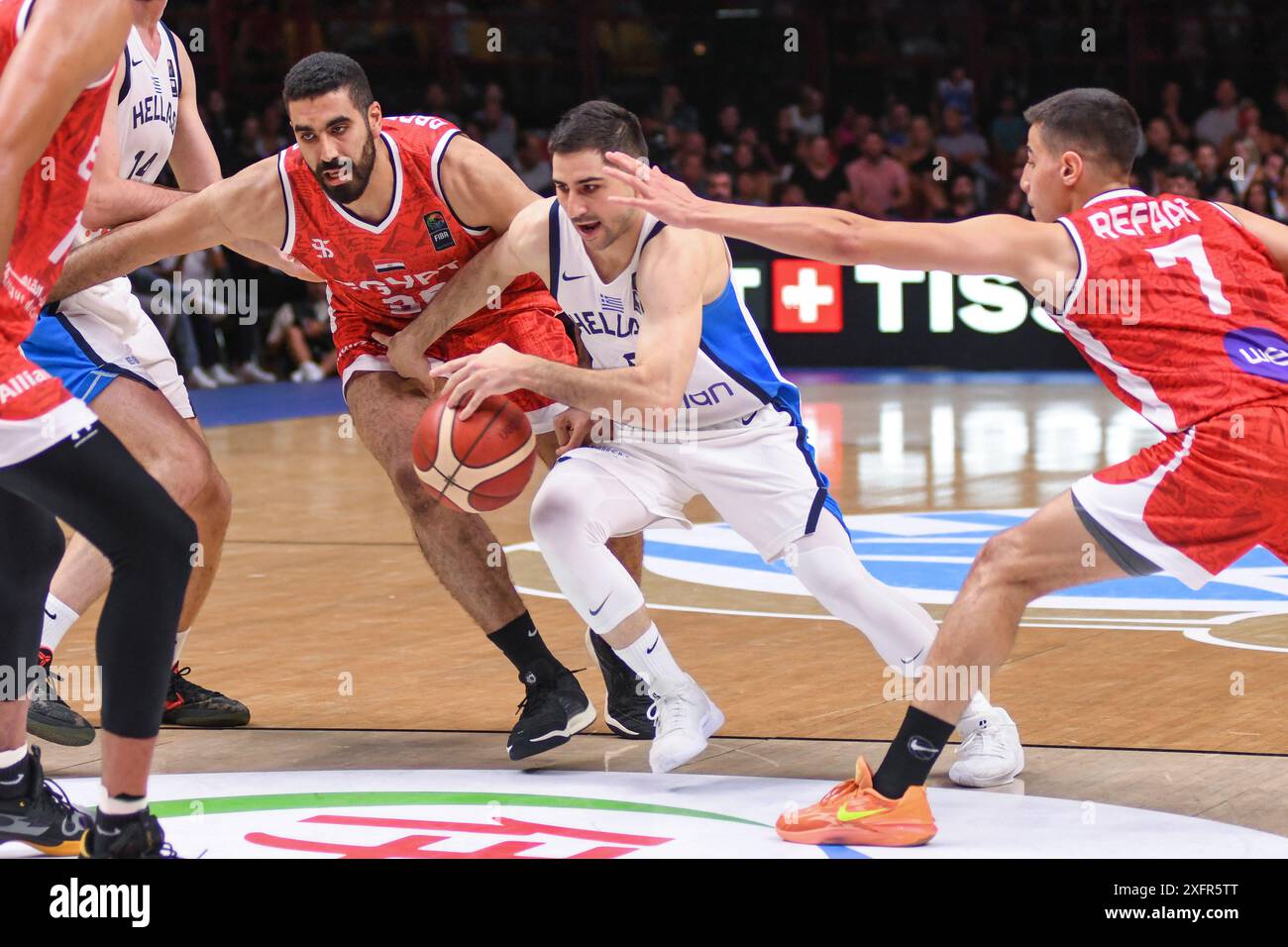 Dimitris moraitis basketball hi-res stock photography and images - Alamy