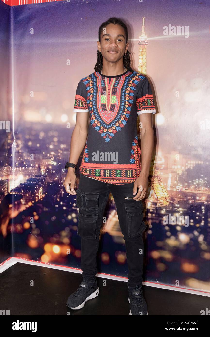 Villejuif, France. 4th July, 2024. Singers and radio TV presenters ...