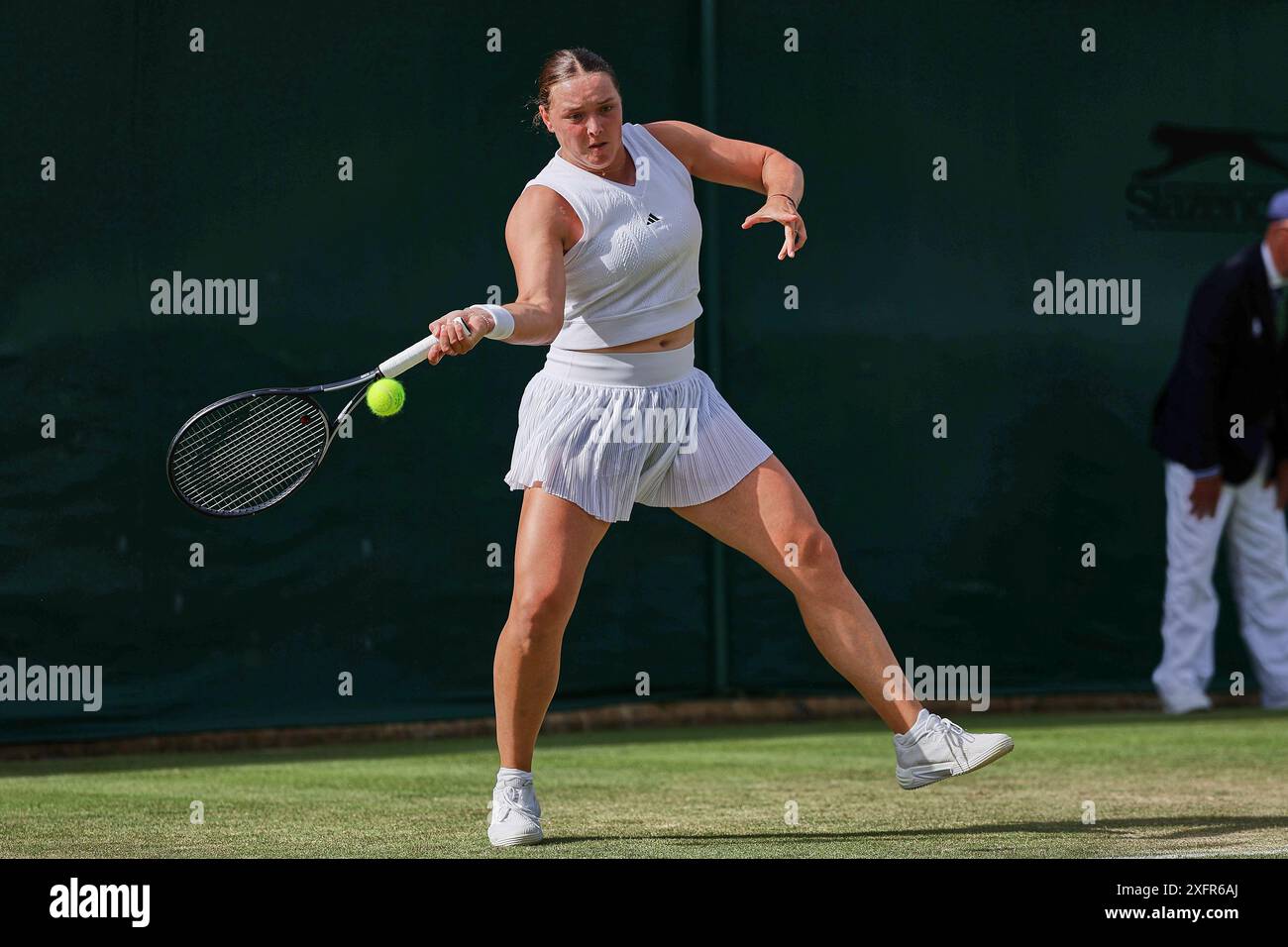 London, London, Great Britain. 4th July, 2024. Jule Niemeier (GER ...