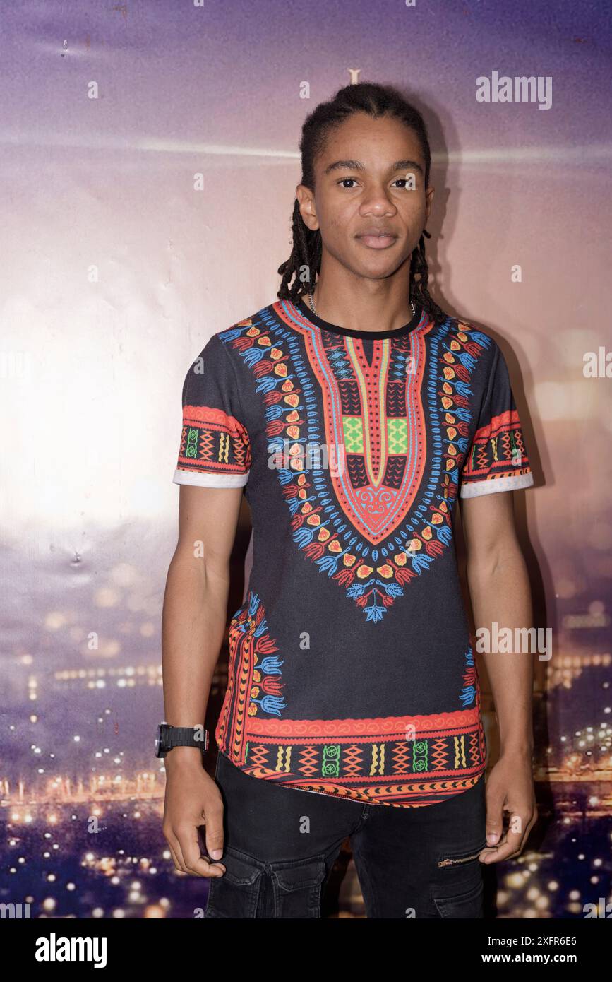 Villejuif, France. 4th July, 2024. Singers and radio TV presenters ...