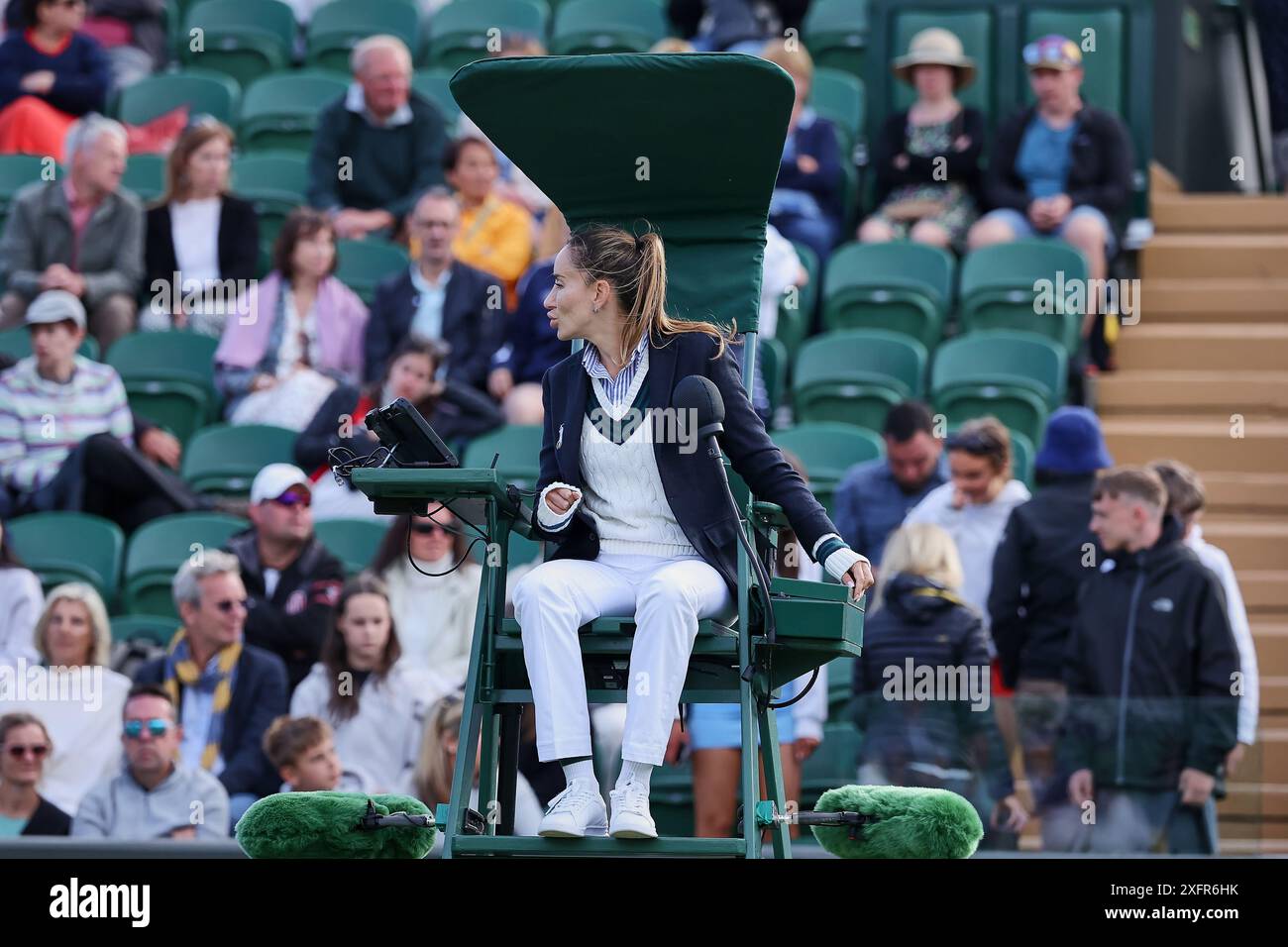 Umpire umpire marijana veljovic during hi-res stock photography and ...