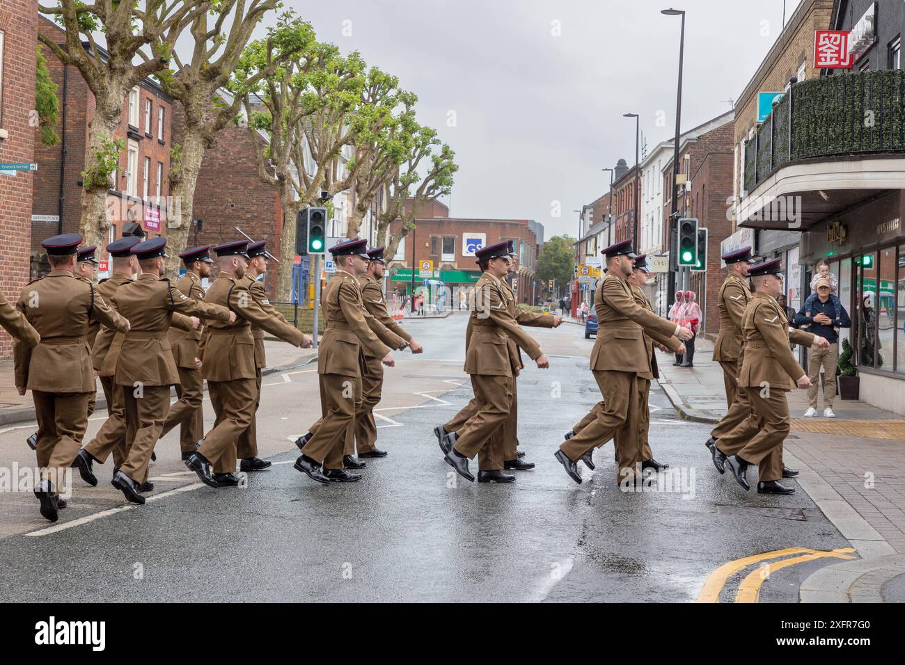 75 engineers regiment hi-res stock photography and images - Alamy