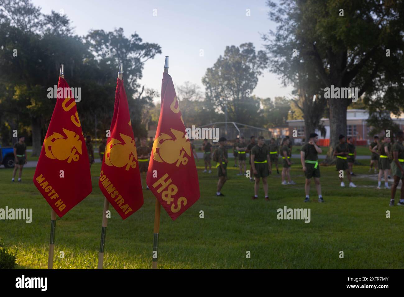 U.S. Marines with II Marine Expeditionary Force Support Battalion, II ...