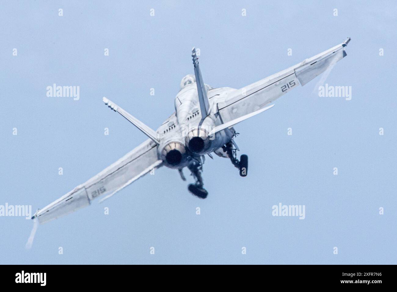 240703-N-ER894-1101 PACIFIC OCEAN (July 3, 2024) An F/A-18E Super ...
