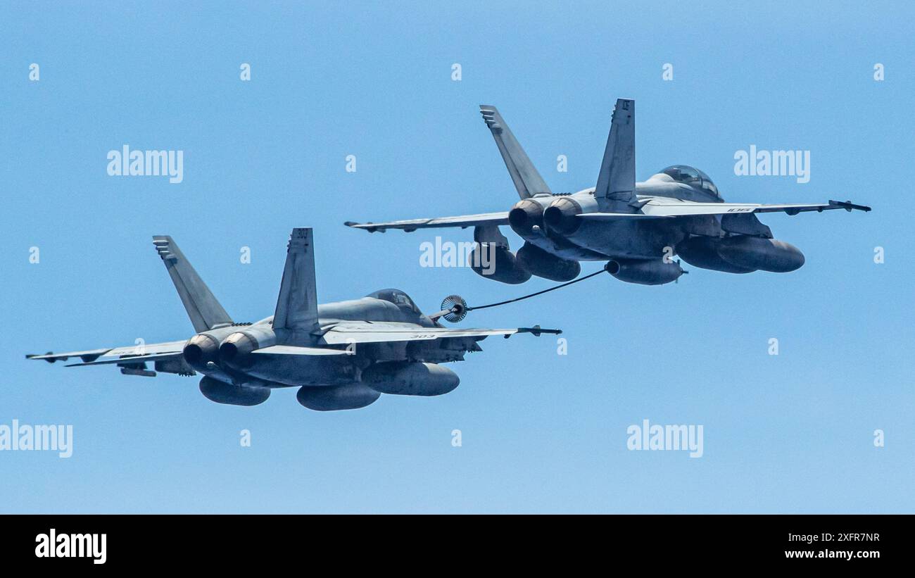 240703-N-ER894-1497 PACIFIC OCEAN (July 3, 2024) An F/A-18F Super ...