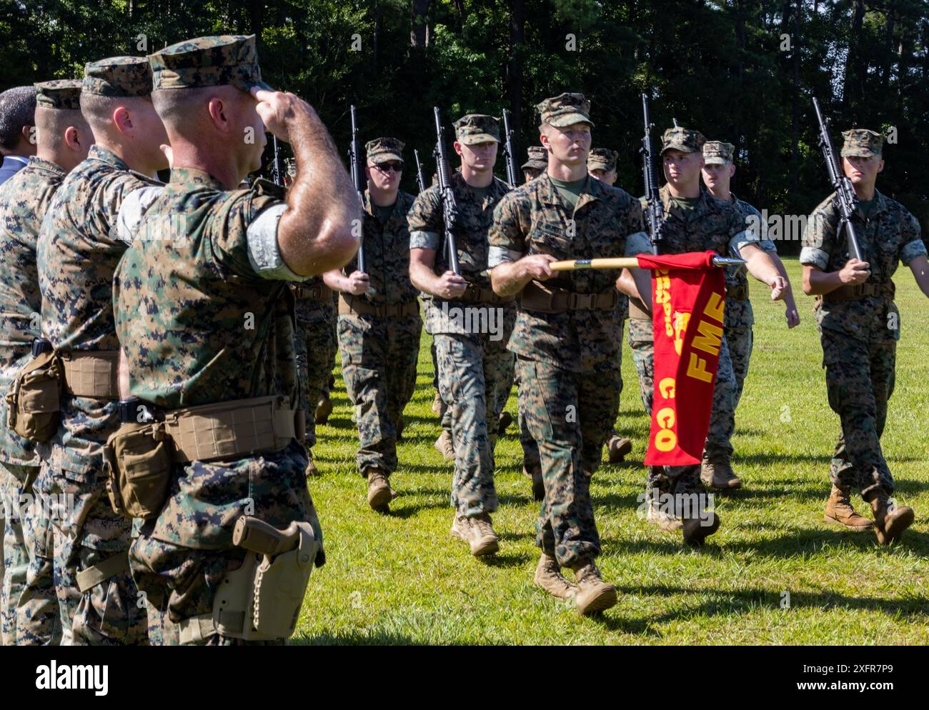 U.S. Marines with 2nd Radio Battalion, II Marine Expeditionary Force ...
