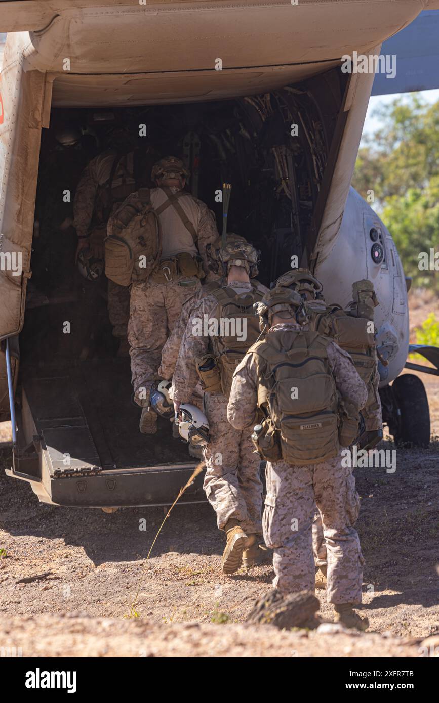 U.S. Marines with 2nd Battalion, 5th Marine Regiment (Reinforced ...