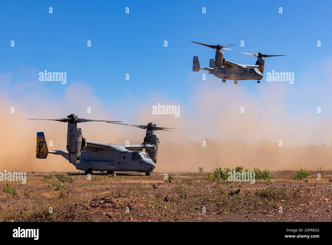 U.S. Marines with Marine Medium Tiltrotor Squadron 268 (Reinforced ...
