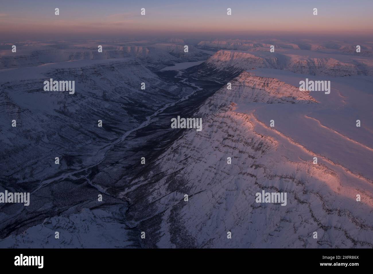 Putoransky State Nature Reserve, Putorana Plateau, Siberia, Russia ...