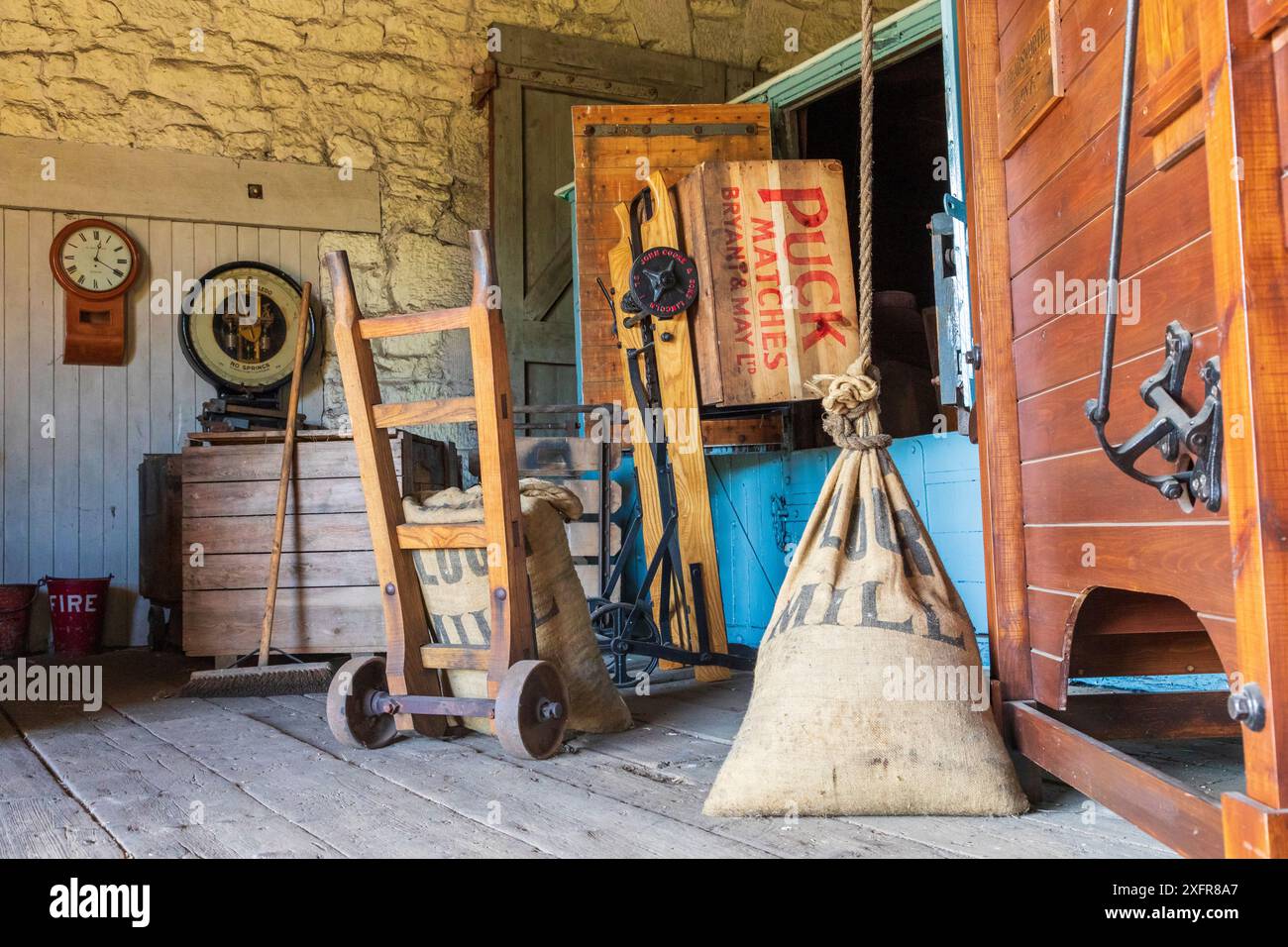Europe, United Kingdom, England, County Durham, Stanley. Beamish ...