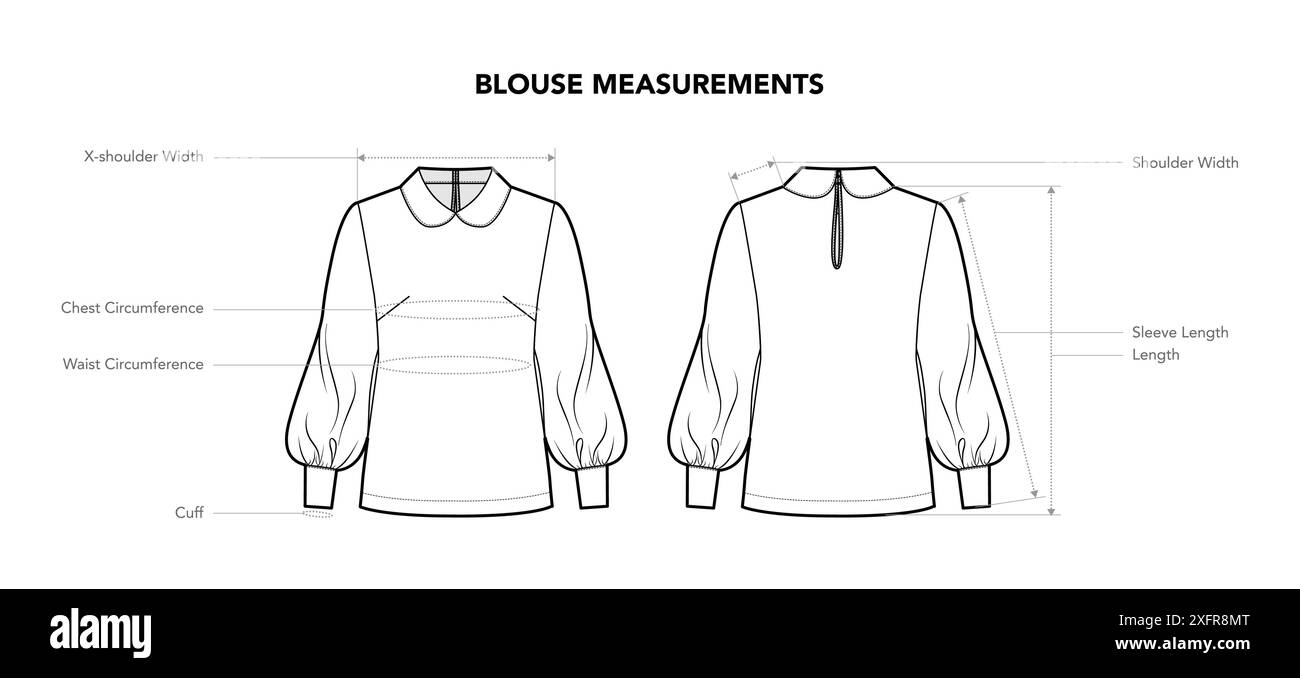 How To Measure Blouse Size How To Measure Women | Stenstroms.com