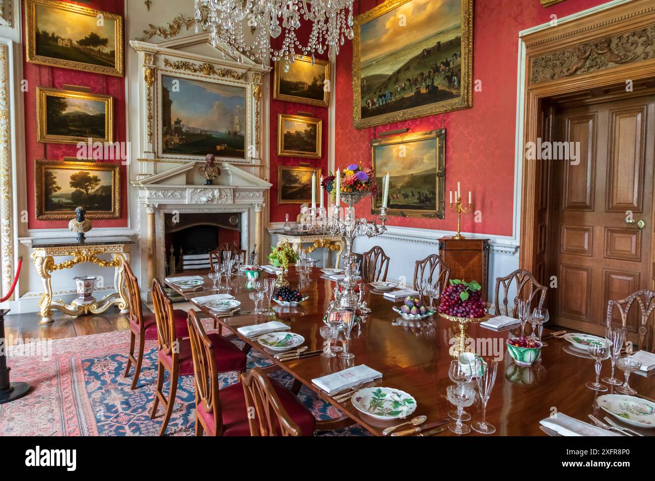 Castle howard interior hi-res stock photography and images - Alamy
