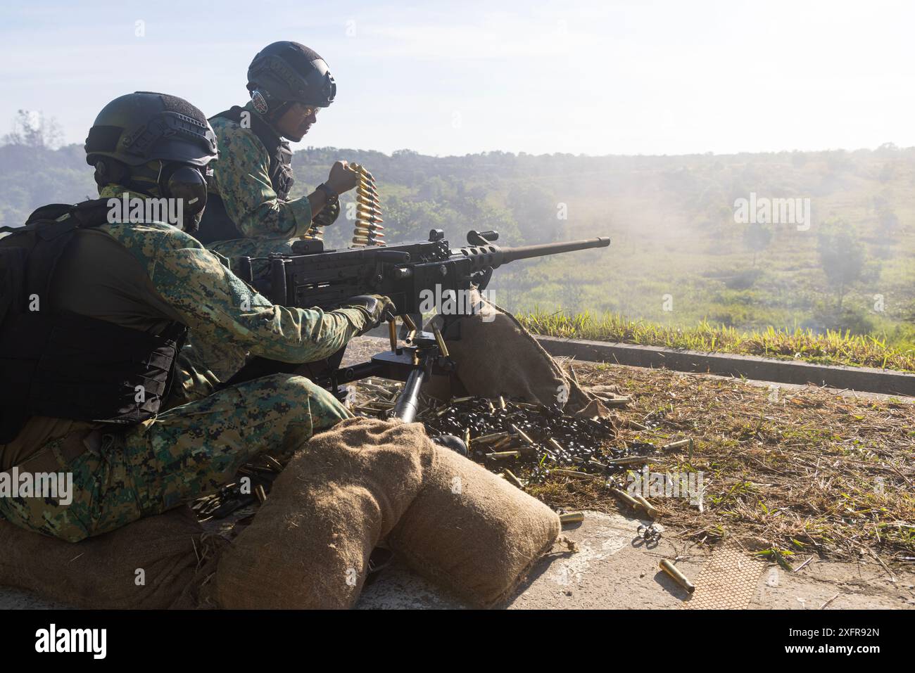 U.S. Army Soldiers with the 3rd Squadron, 4th Cavalry Regiment, 3rd ...