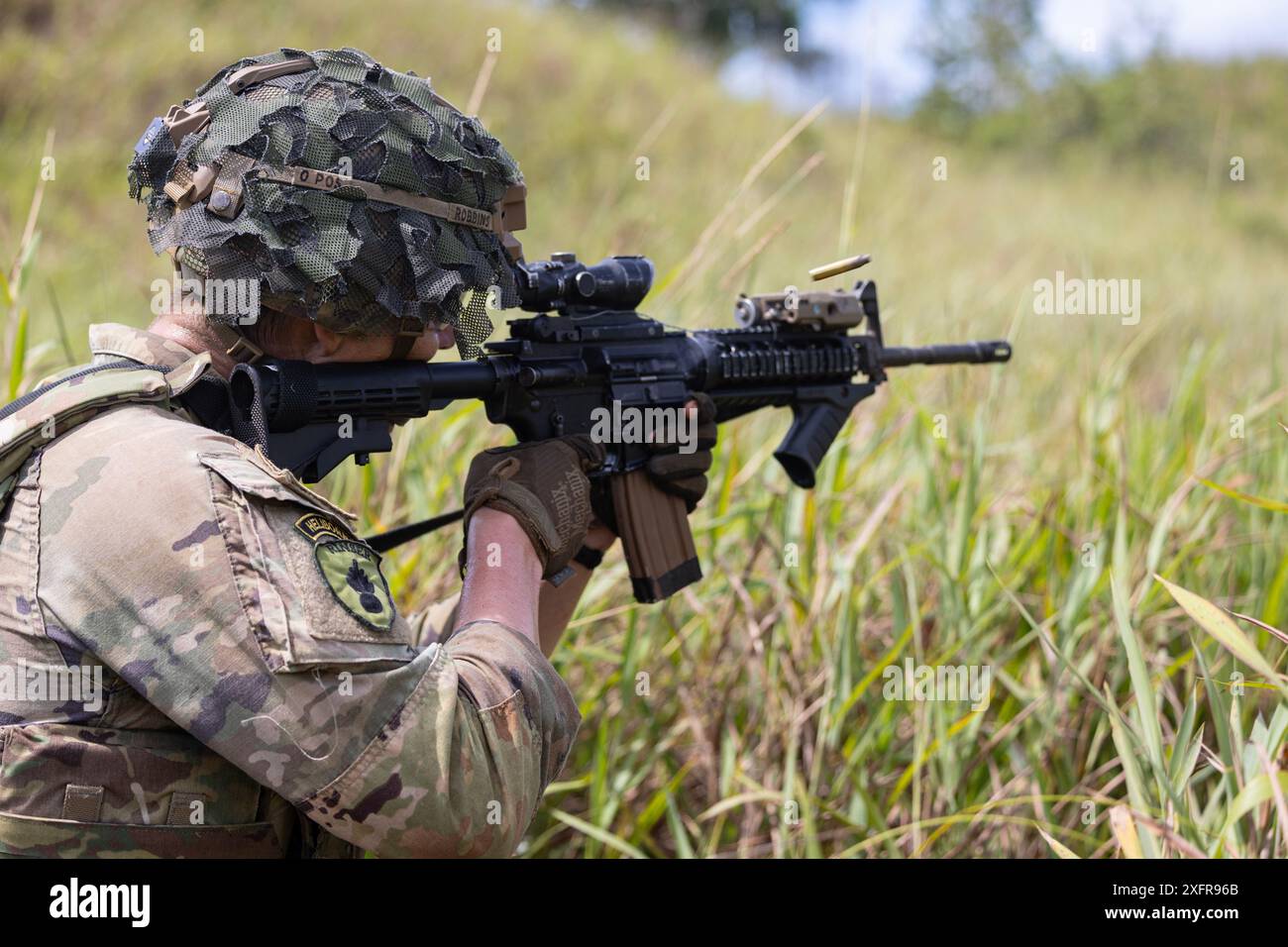 U.S. Army Soldiers with the 3rd Squadron, 4th Cavalry Regiment, 3rd ...
