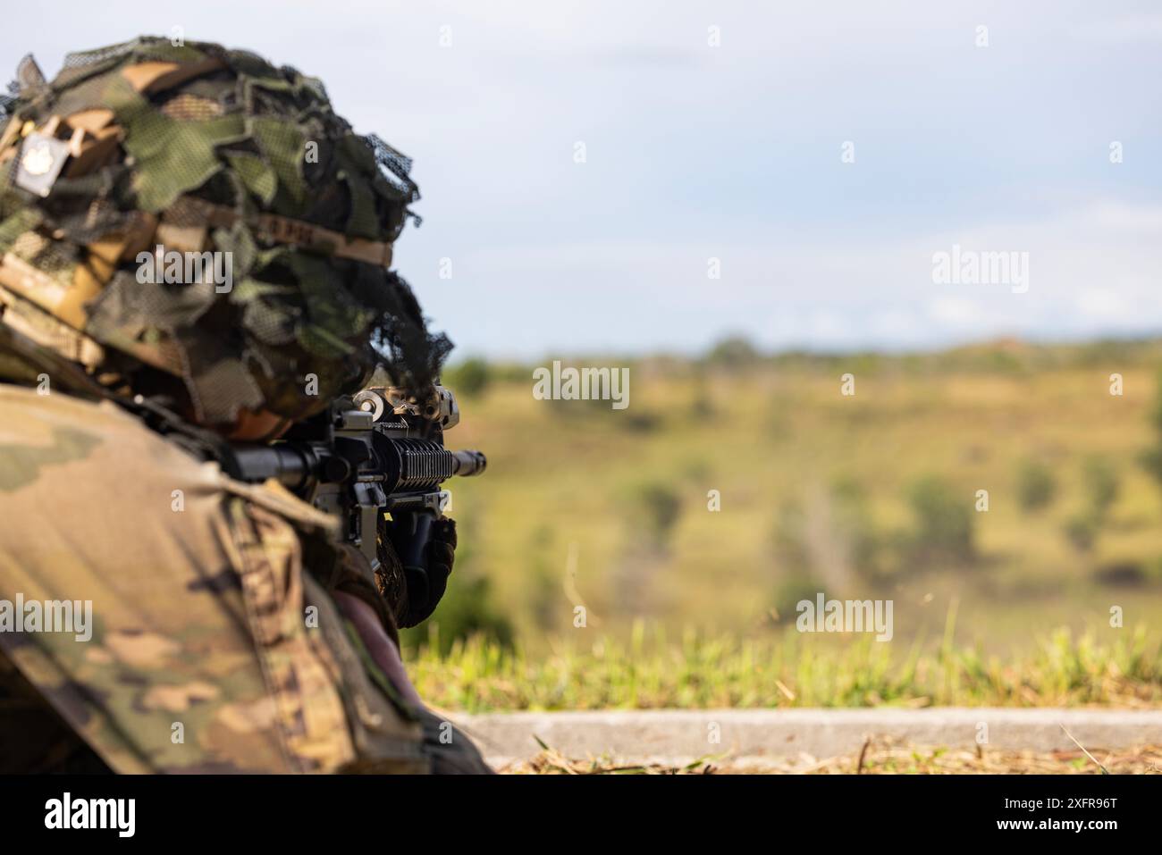 U.S. Army Soldiers with the 3rd Squadron, 4th Cavalry Regiment, 3rd ...