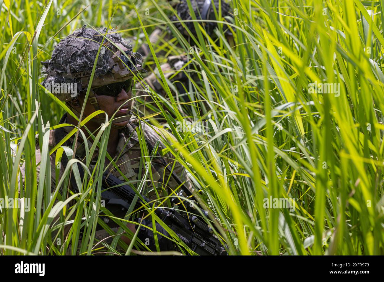 U.S. Army Soldiers with the 3rd Squadron, 4th Cavalry Regiment, 3rd ...