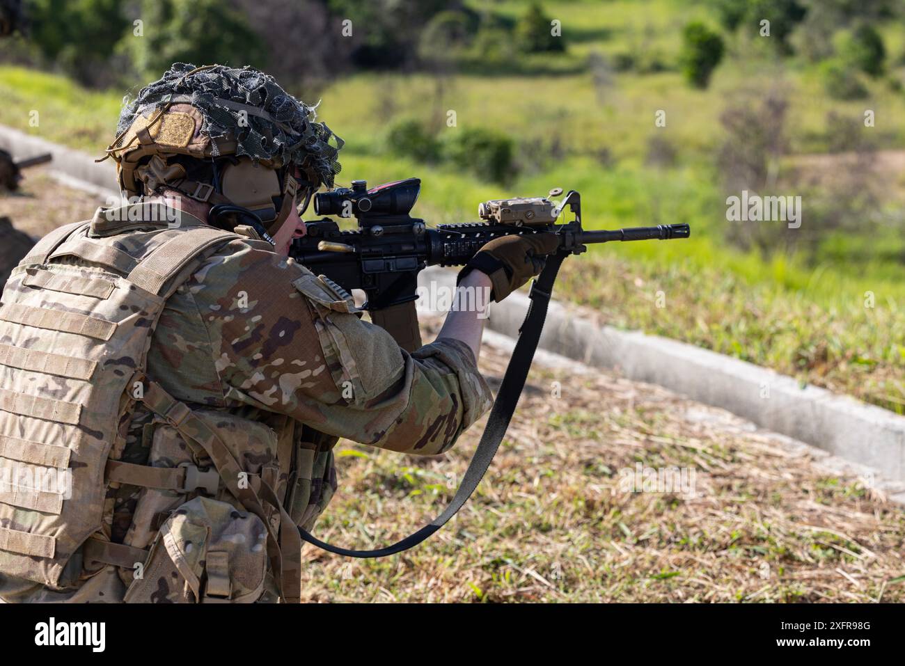 U.S. Army Soldiers with the 3rd Squadron, 4th Cavalry Regiment, 3rd ...