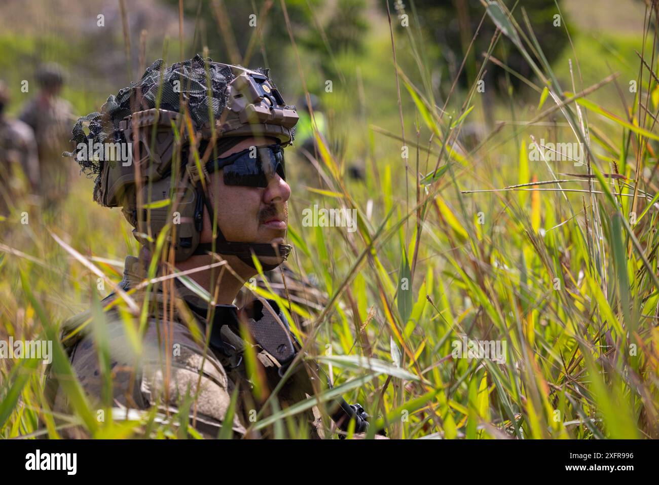 U.S. Army Soldiers with the 3rd Squadron, 4th Cavalry Regiment, 3rd ...