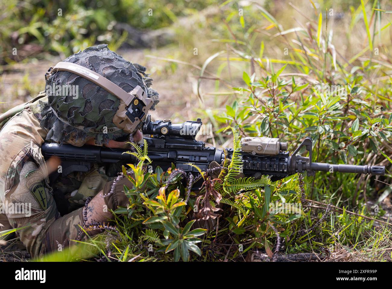 U.S. Army Soldiers with the 3rd Squadron, 4th Cavalry Regiment, 3rd ...
