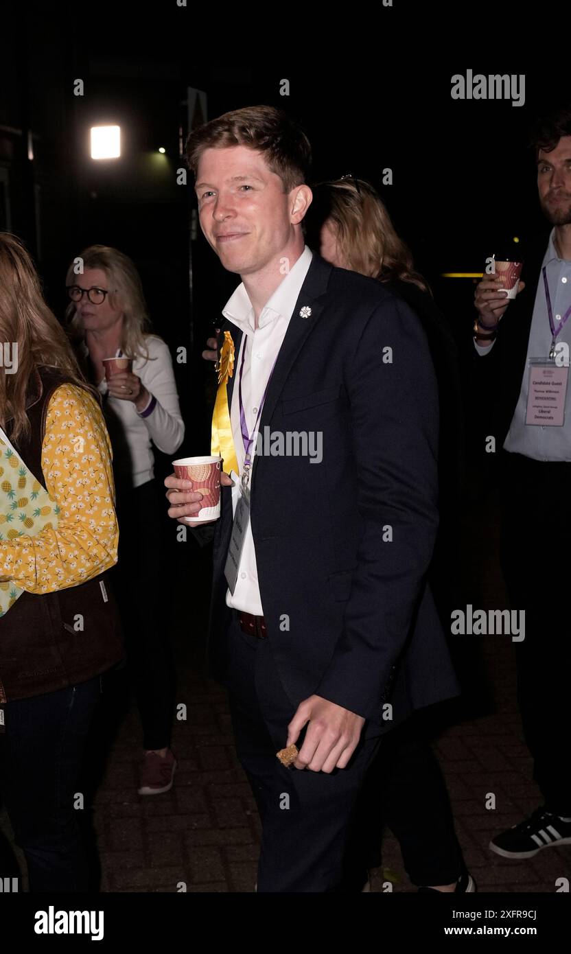 Liberal Democrats parliamentary candidate Daniel George Callaghan ...