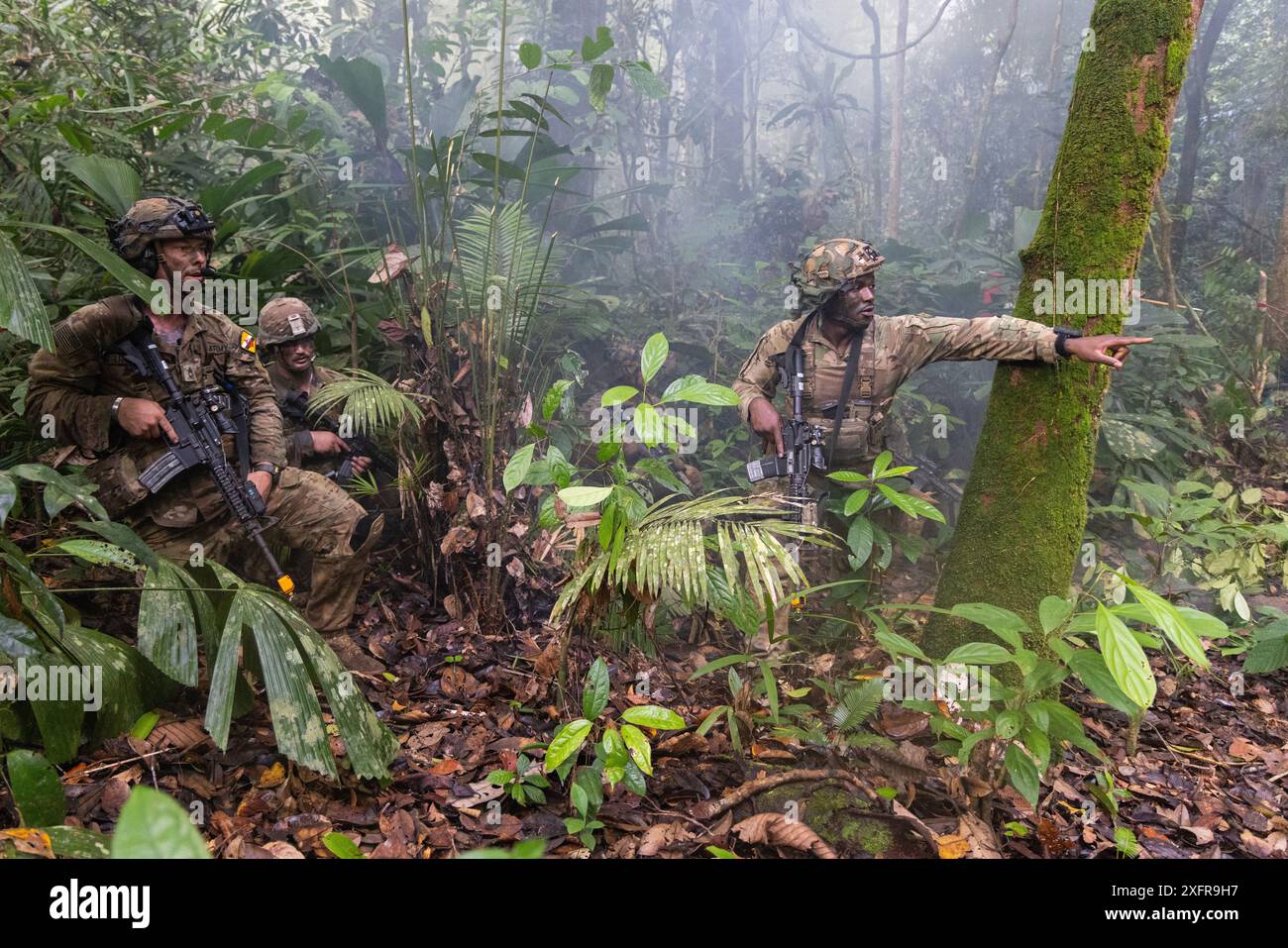 U.S. Army Soldiers with the 3rd Squadron, 4th Cavalry Regiment, 3rd ...