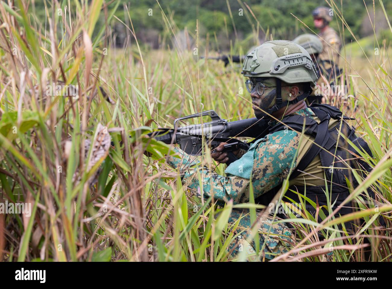 U.S. Army Soldiers with the 3rd Squadron, 4th Cavalry Regiment, 3rd ...