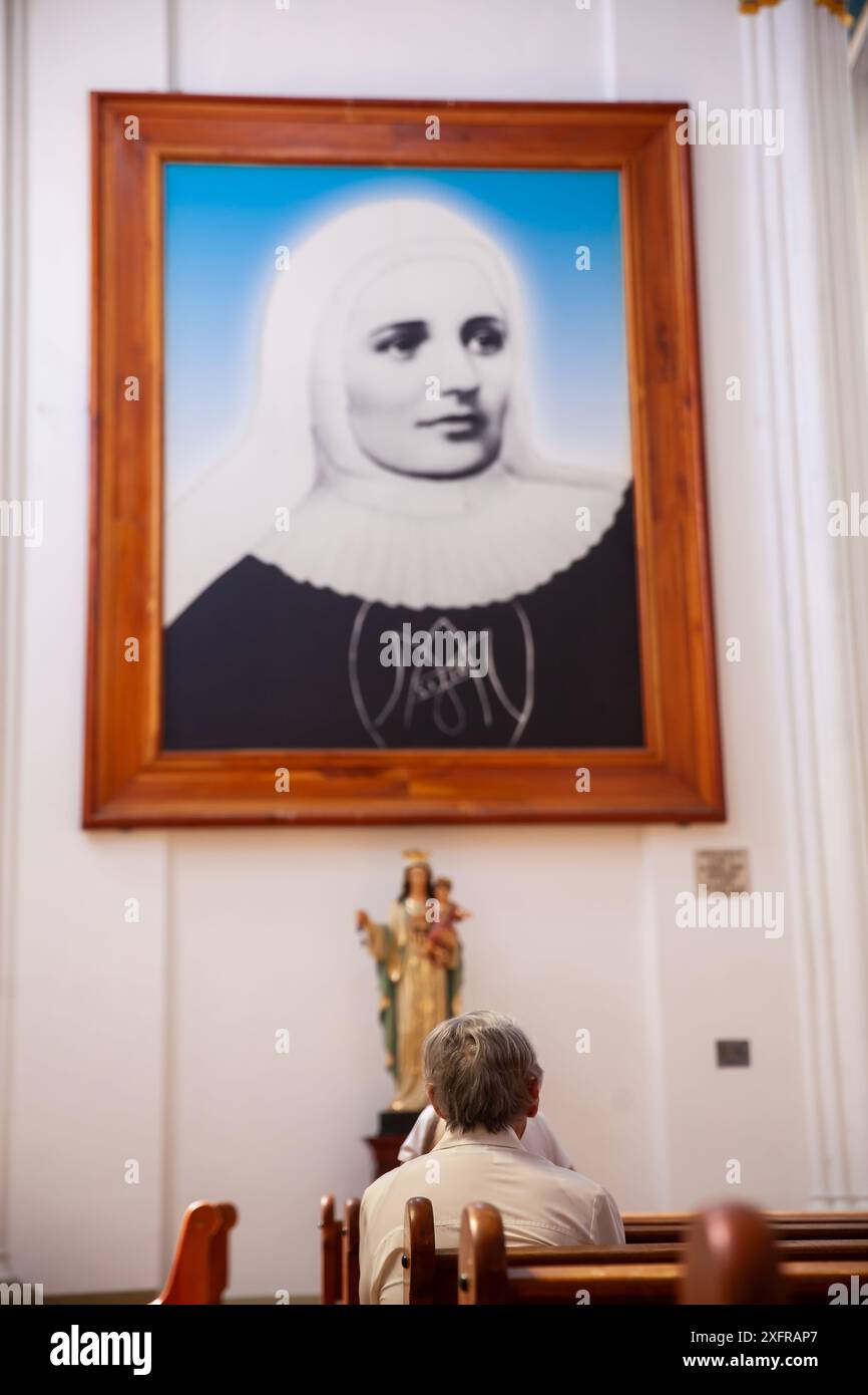 Saint laura montoya hi-res stock photography and images - Alamy