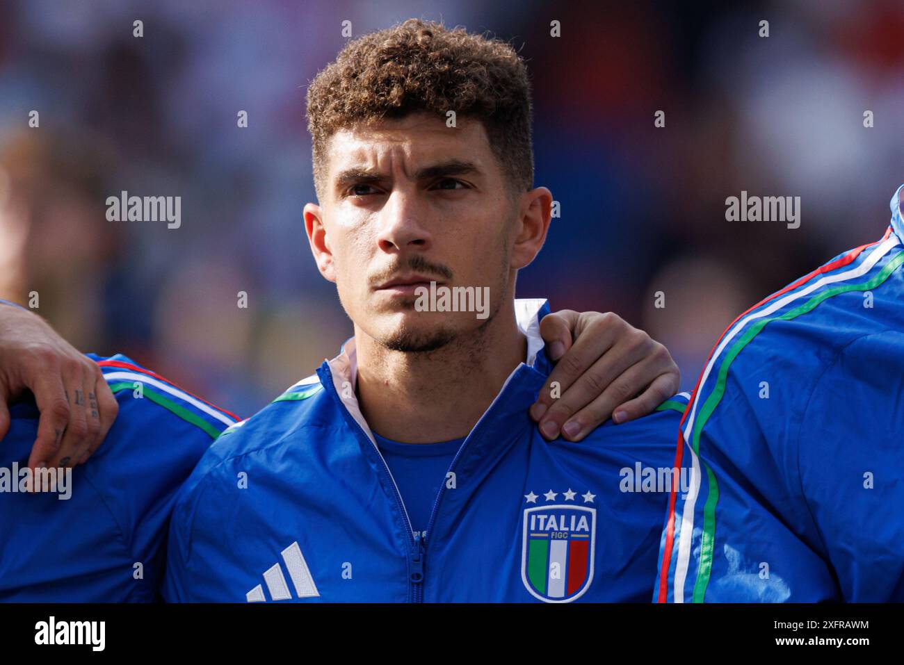 Giovanni Di Lorenzo seen during UEFA Euro 2024 Round of 16 game between ...