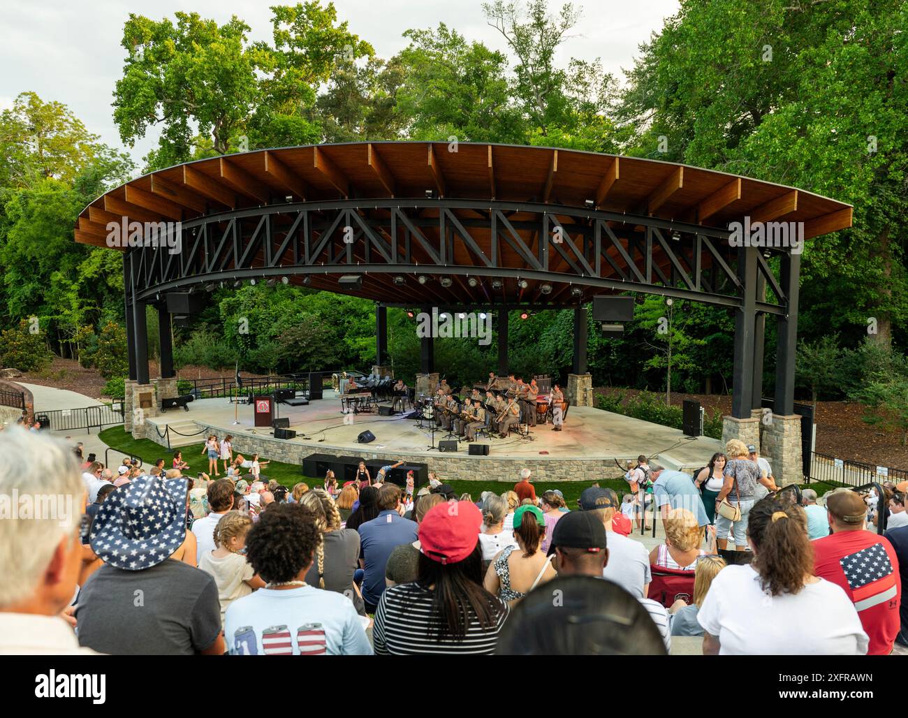 U.S. Soldiers with the 246th Army Band, Joint Force Headquarters, South ...