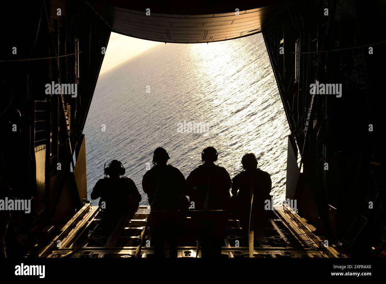 U.S. Air Force service members assigned to the 353rd Special Operations ...