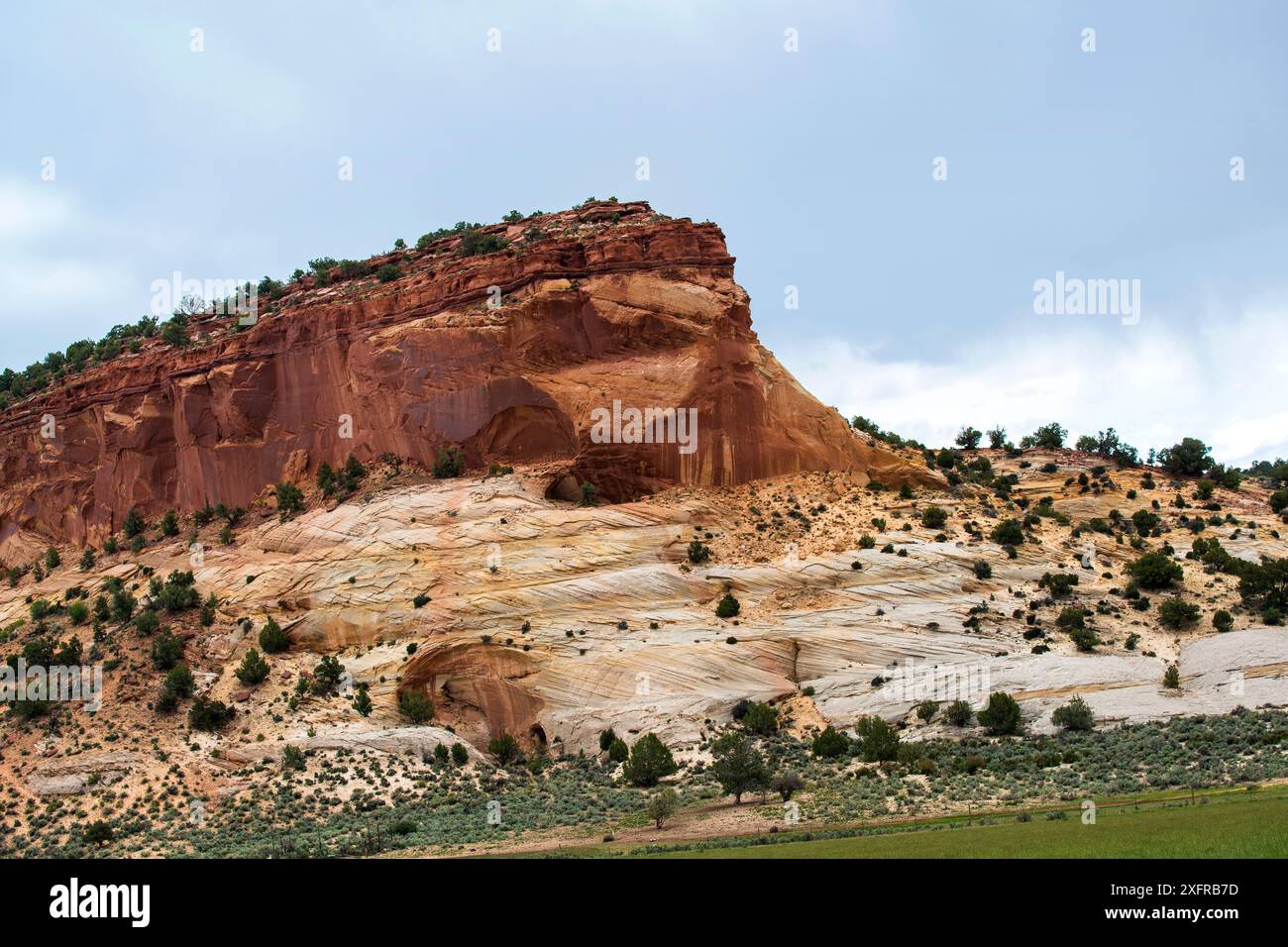 Johnson Canyon, Johnson Canyon Road, Grand Staircase-Escalante National ...
