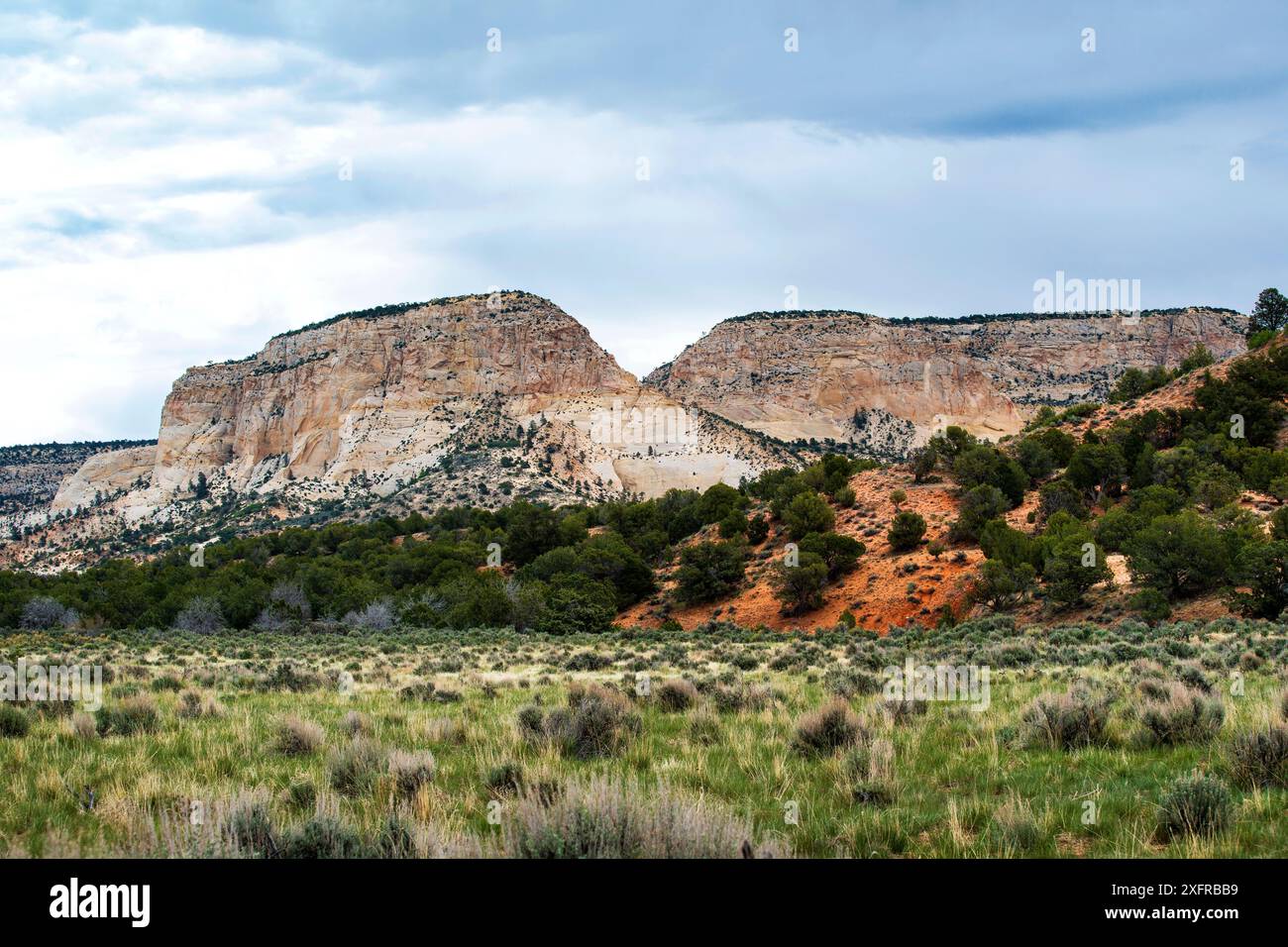 White and Pink Cliffs, Grand Staircase-Escalante National Monument ...
