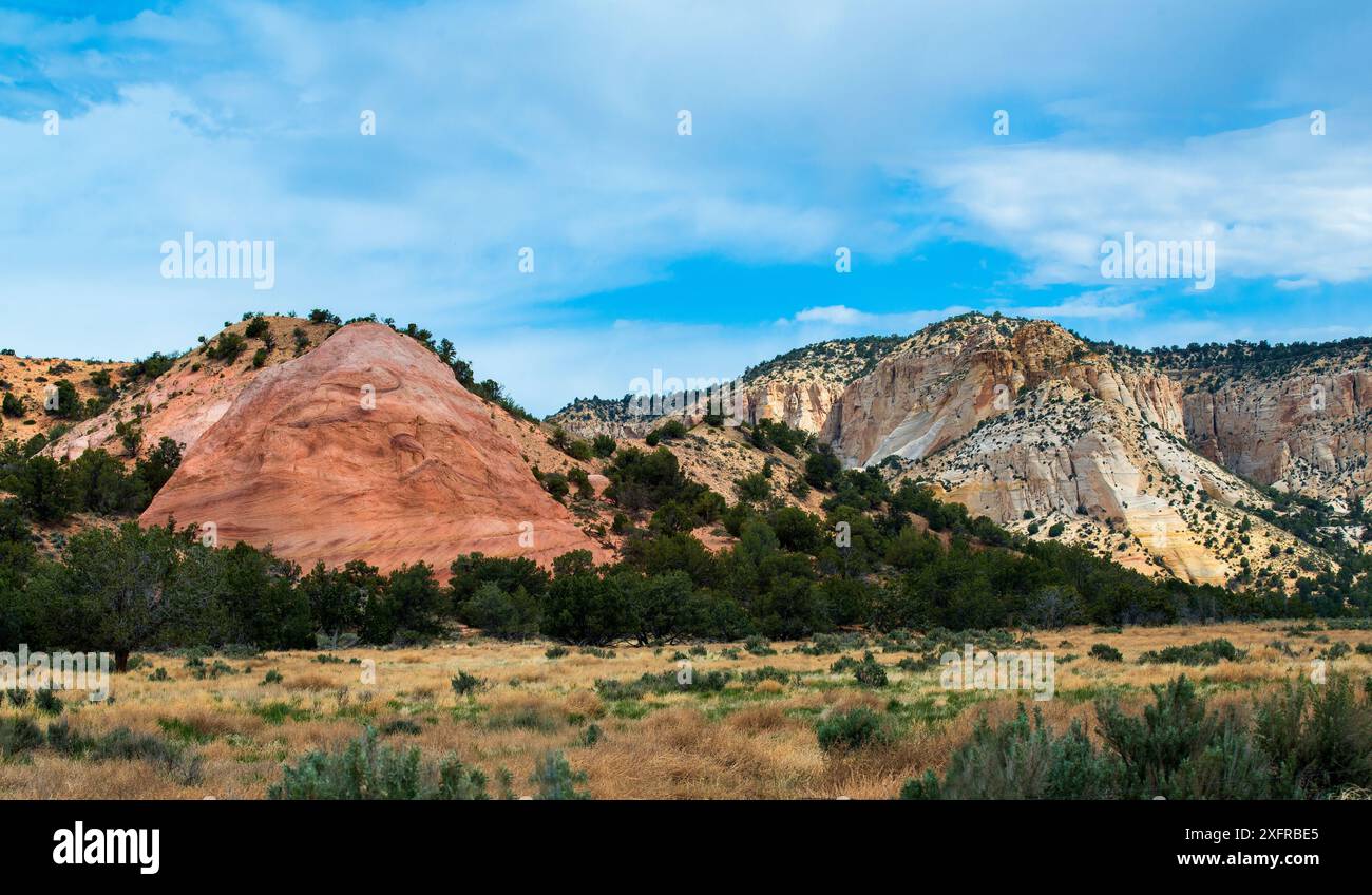 White and Pink Cliffs, Grand Staircase-Escalante National Monument ...