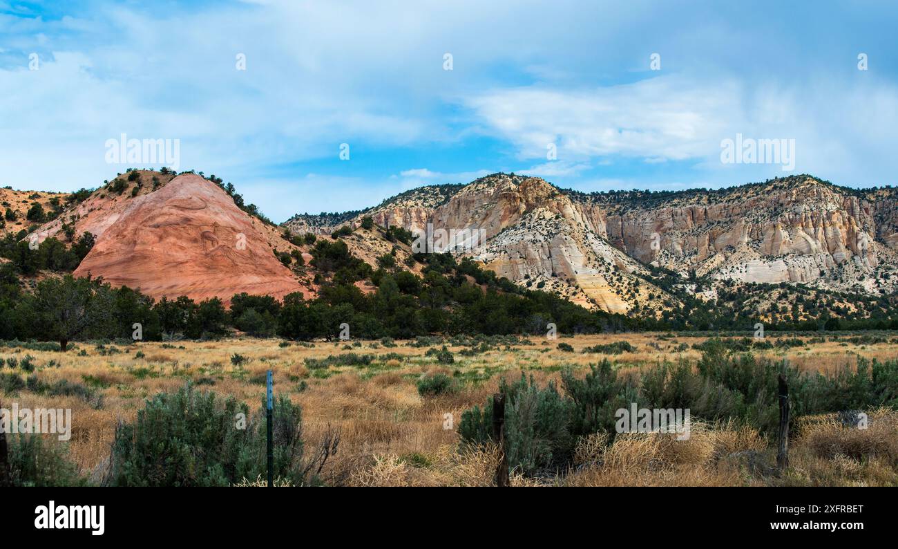 White and Pink Cliffs, Grand Staircase-Escalante National Monument ...