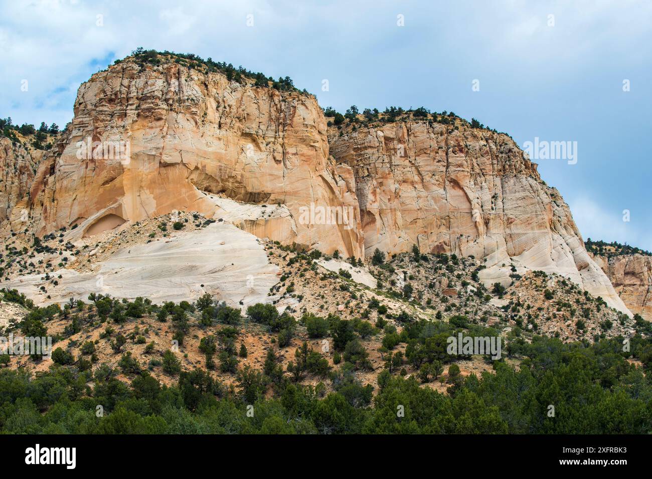 Majestic White Cliffs, Grand Staircase-Escalante National Monument ...