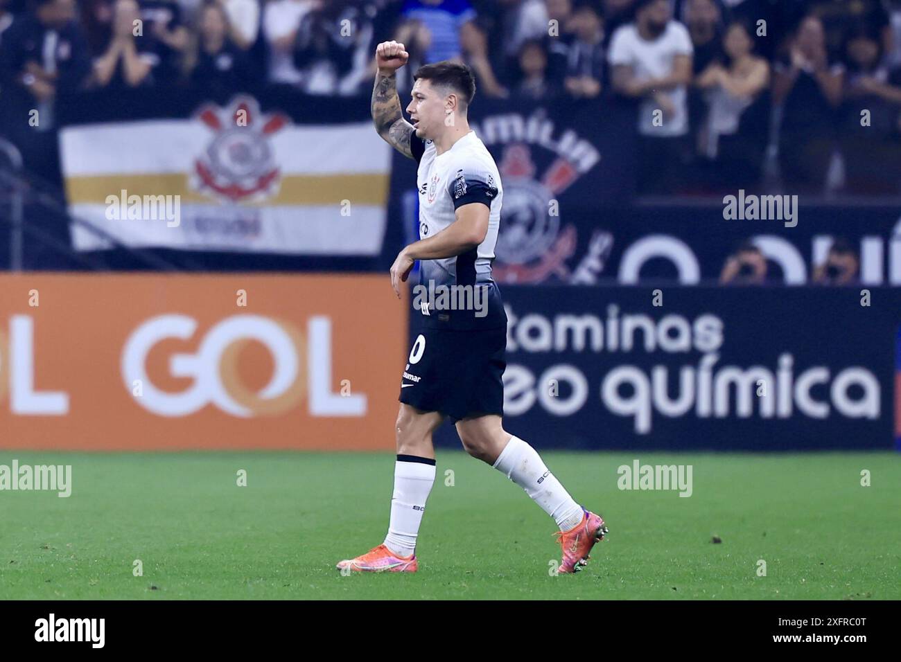 Sao Paulo, Brazil. 04th July, 2024. SP - SAO PAULO - 07/04/2024 - BRAZILIAN A 2024, CORINTHIANS ...