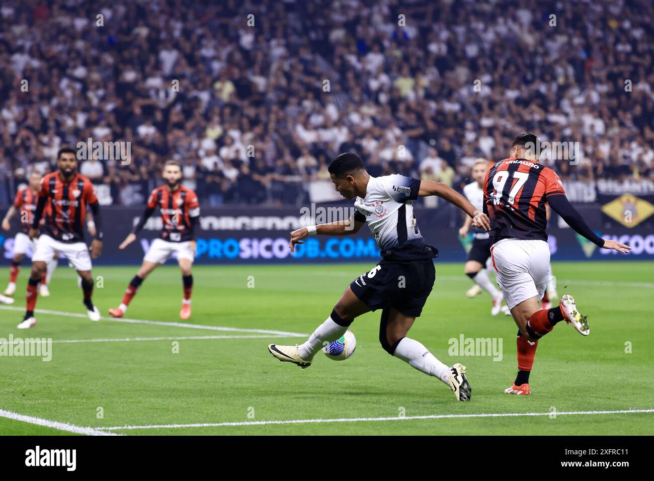 Sao Paulo, Brazil. 04th July, 2024. SP - SAO PAULO - 07/04/2024 - BRAZILIAN A 2024, CORINTHIANS ...