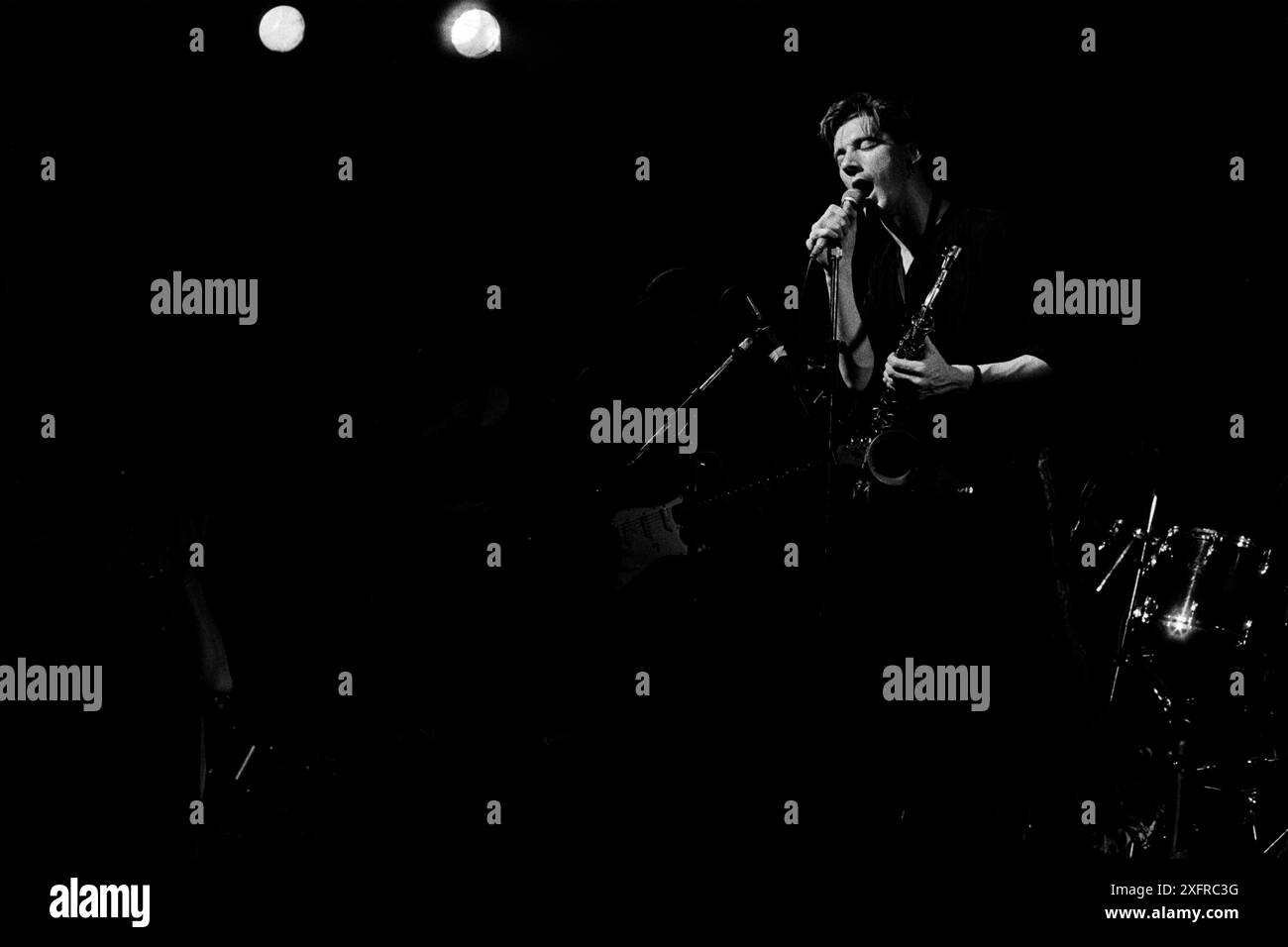 Punk bands 1981 hi-res stock photography and images - Alamy