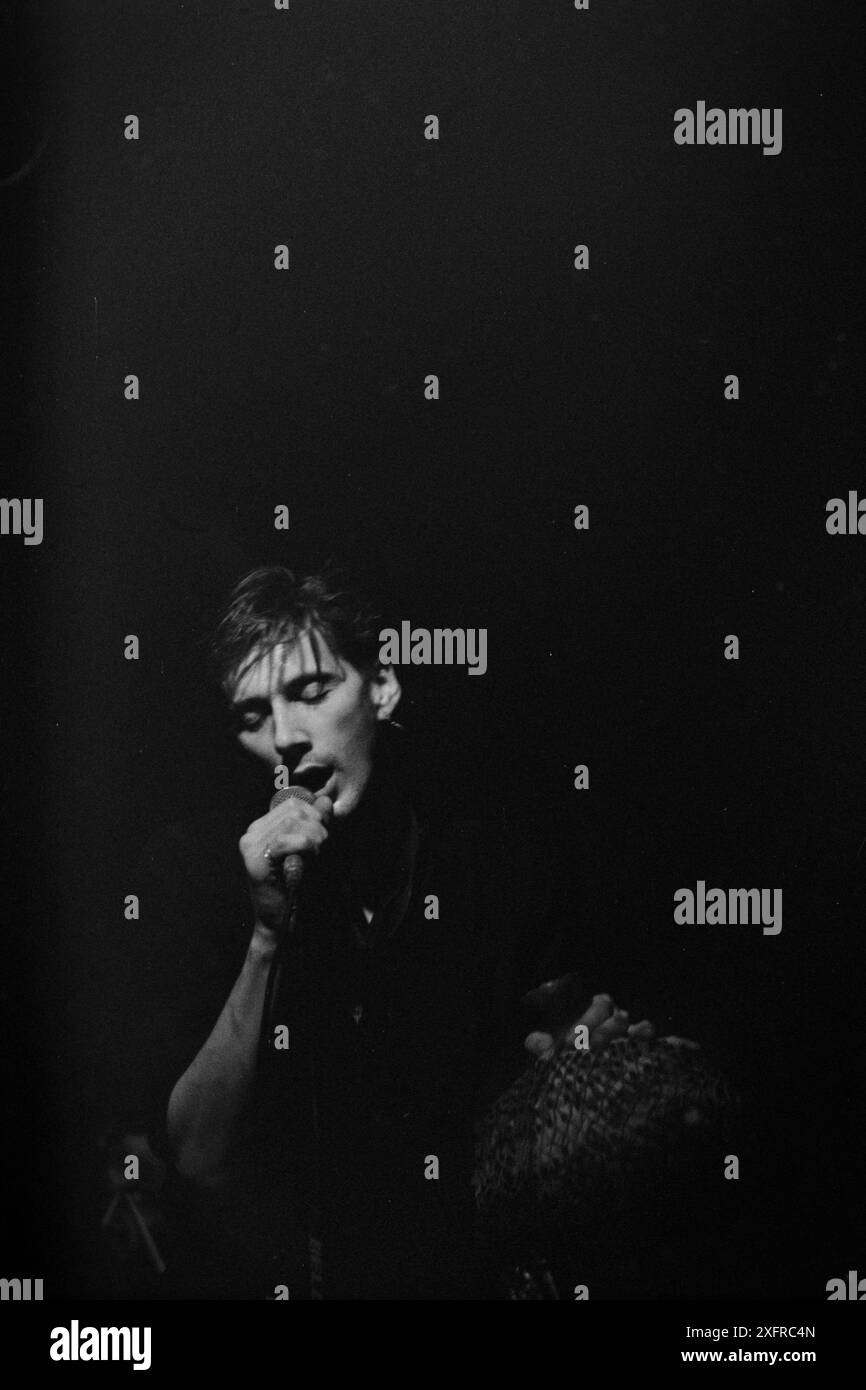 1980s post punk band hi-res stock photography and images - Alamy